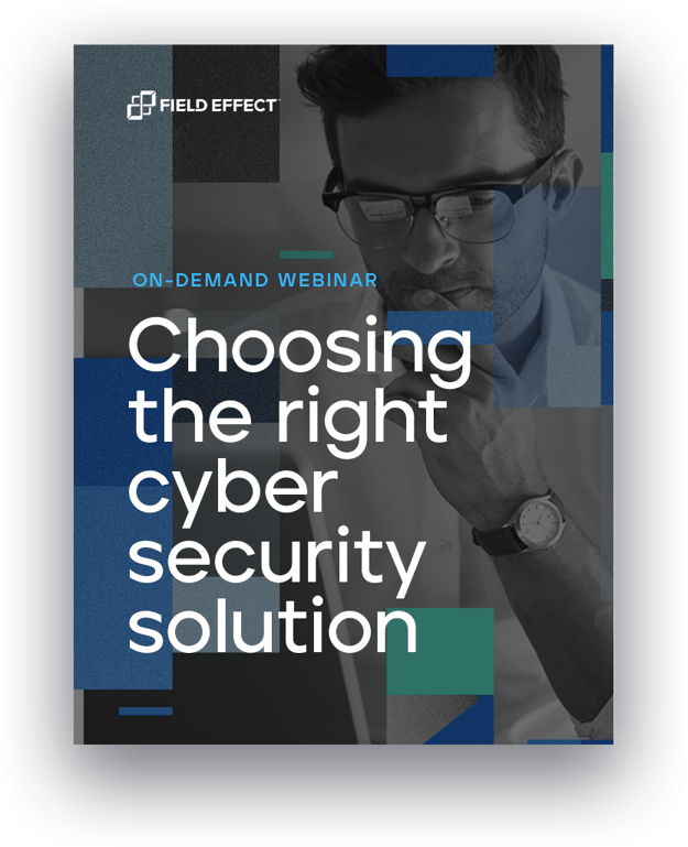 Download the Cyber Security Starter Kit (eBooks + Video) – Field Effect