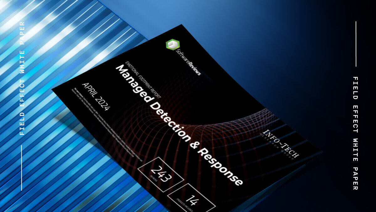 Field Effect MDR: Coverage Demos | Field Effect