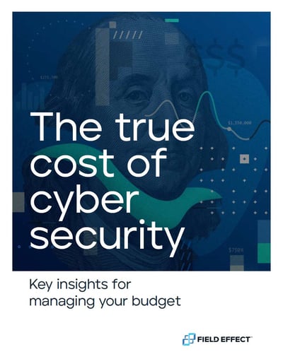 eBook: The True Cost of Cyber Security - Field Effect Software
