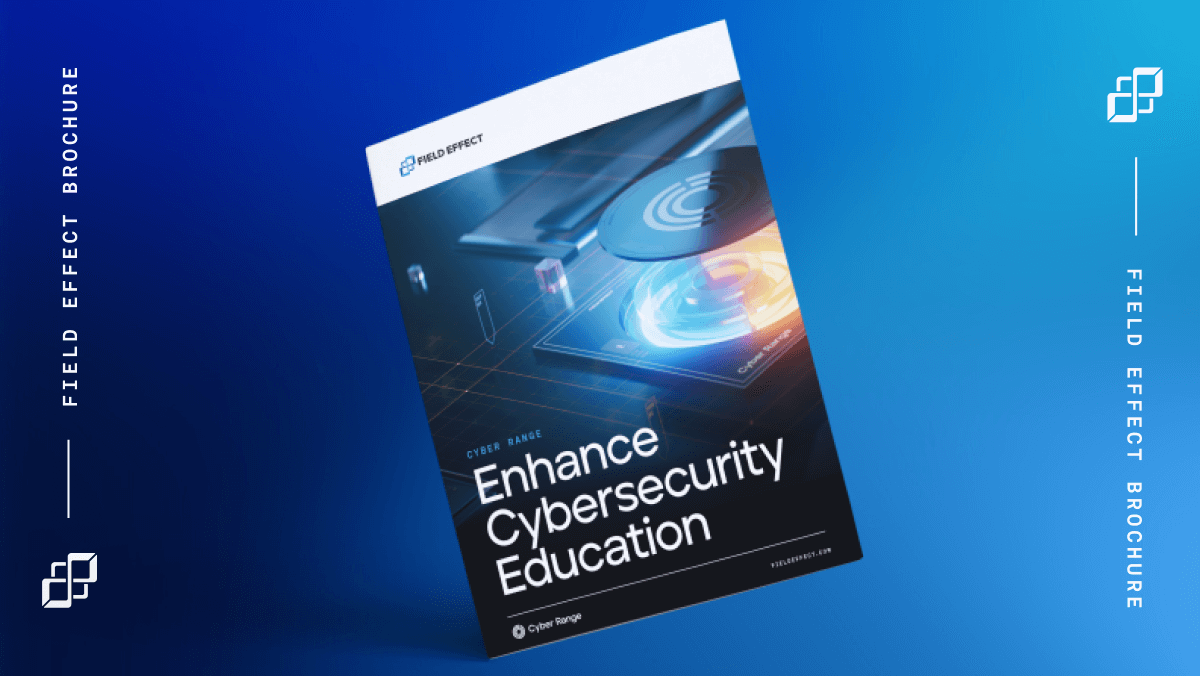 Enhance cybersecurity education with Cyber Range | Field Effect