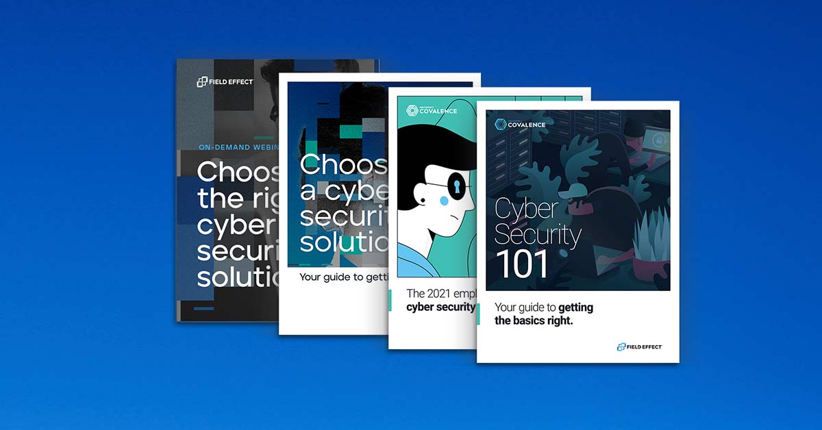 Download the Cyber Security Starter Kit (eBooks + Video) – Field Effect